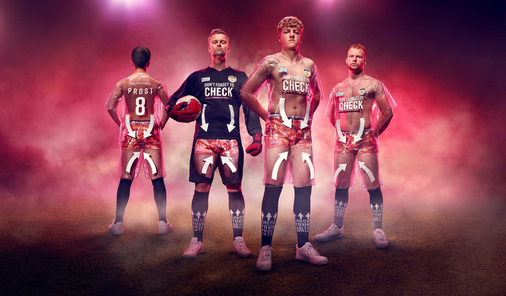 AFC Bedale lanceert 'doorzichtige' voetbaltenues met sponsor Heck voor ...