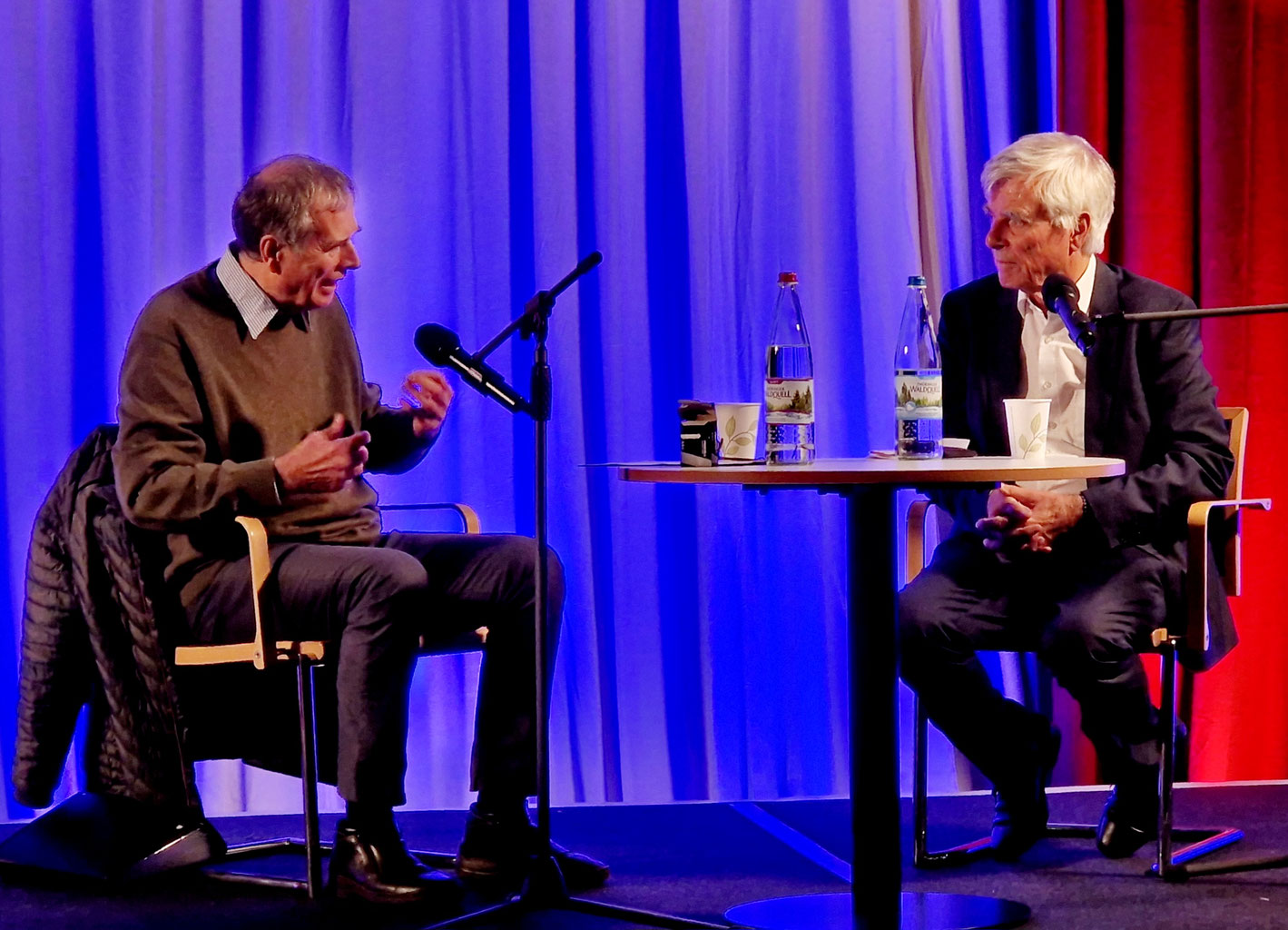 Eine Reise ins Weltall mit Ulf Merbold - Hannah-Arendt-Gymnasium Erfurt