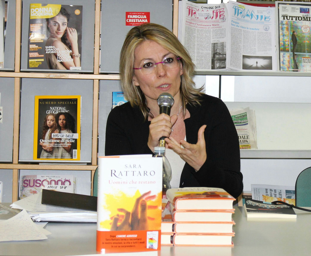 Le interviste di Laura - Leggere in eco