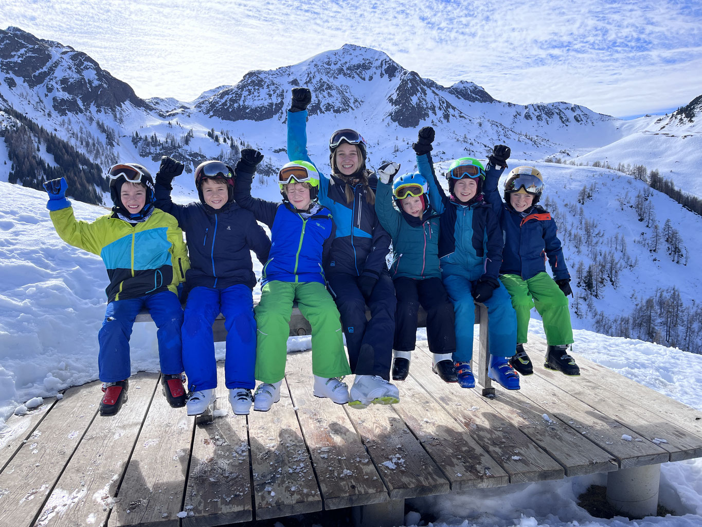 Skikurse und Snowboardkurse ab München - Skischule Joker