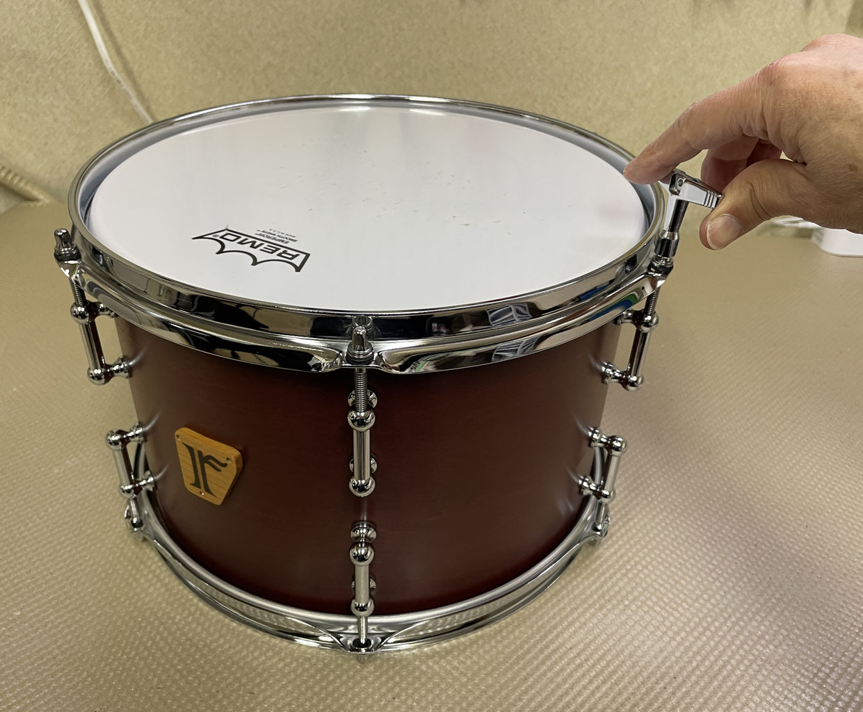 drum technician work - riddim ~ Custom Drums ~