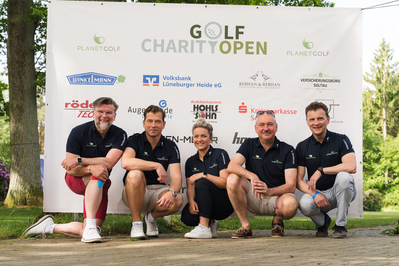 CHARITY GOLF OPEN am 15. Juni 2024 in Soltau - CHARITY GOLF OPEN Soltau