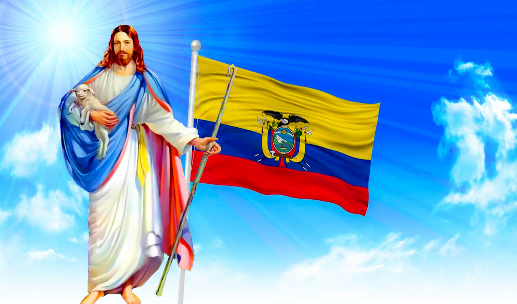 Dios de Amores salva al Ecuador - Radio Talismán - ¡Pasión por Cristo!