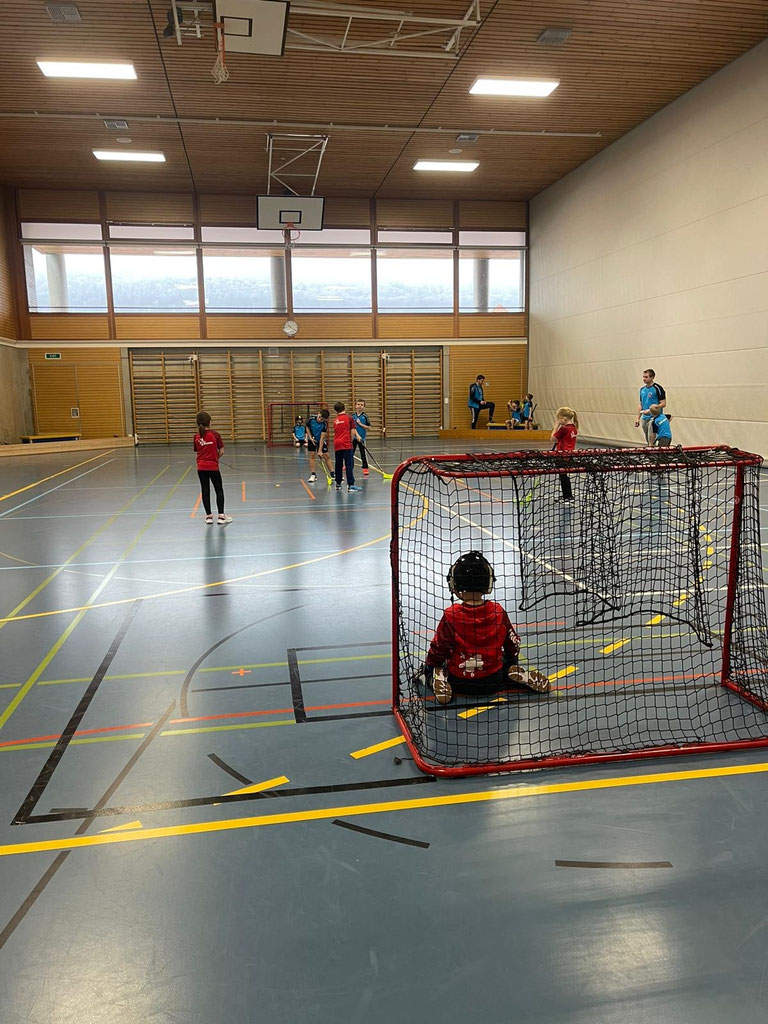 Unihockeyturnier Jugend, Rothrist 2024 - Turnverein Rothrist