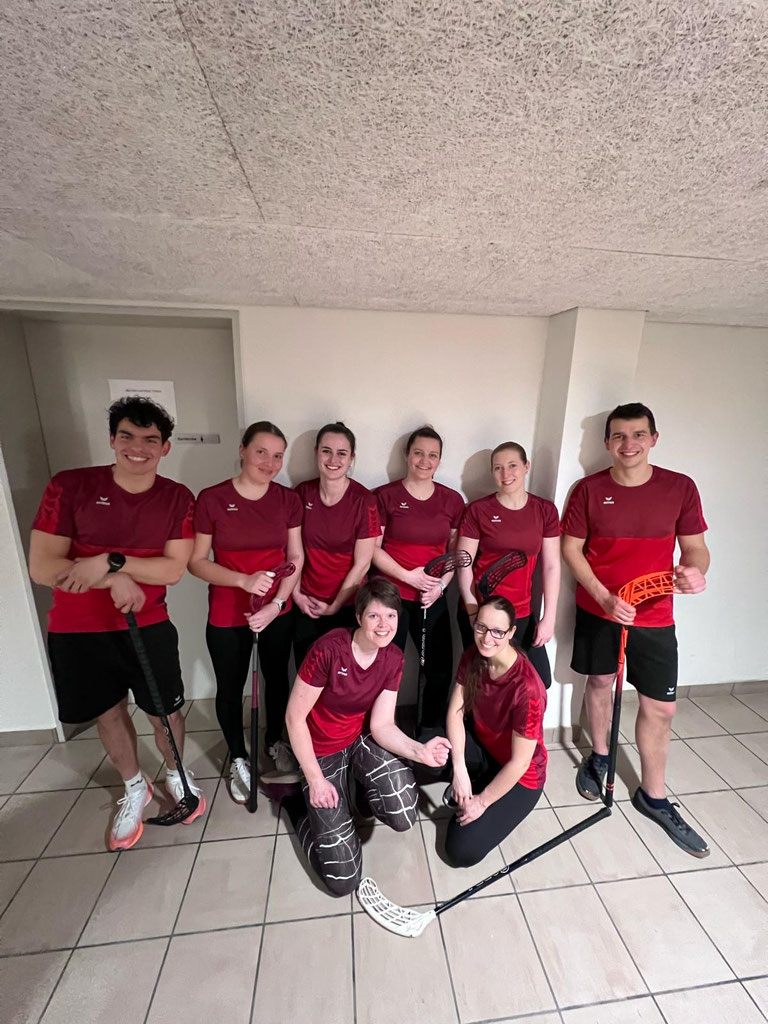 Unihockeynight, Küngoldingen 2024 - Turnverein Rothrist