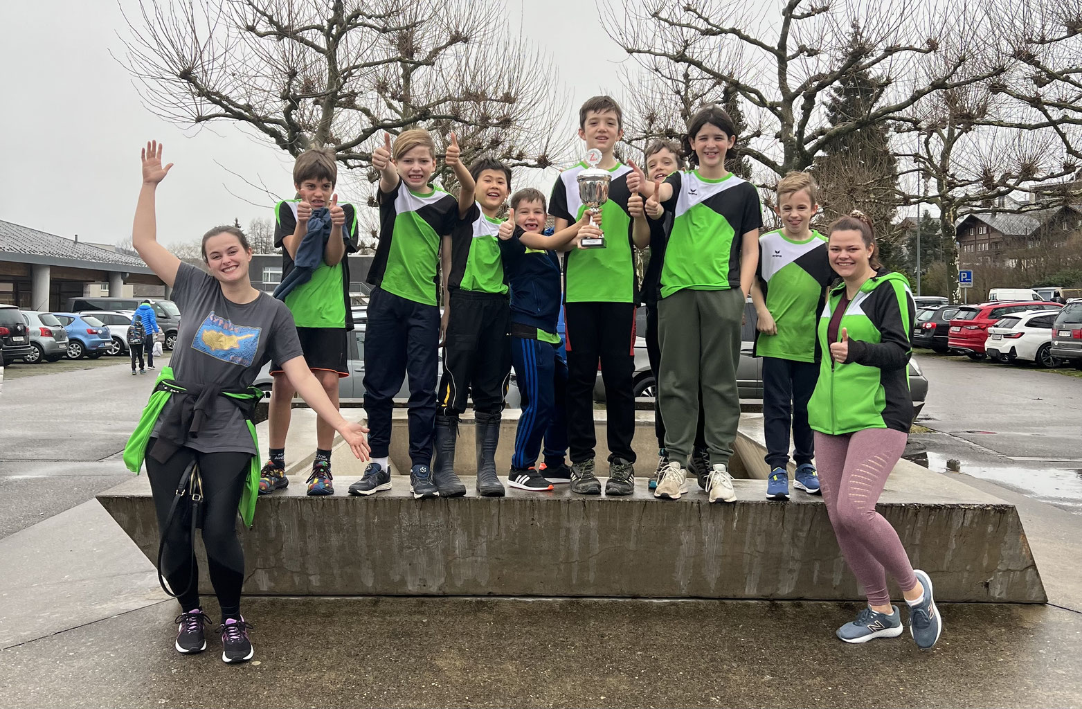 Unihockeyturnier Jugend, Rothrist 2023 - Turnverein Rothrist