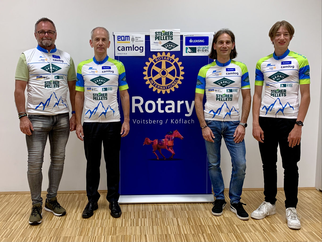 TEam Rotary RAA 2023 - Sportcoaching.net Mehr als nur Sport!