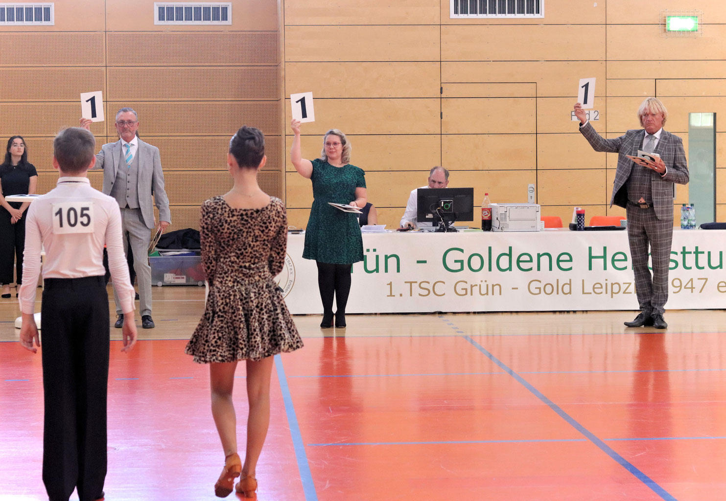 Landesmeisterschaften Standard 2023 - Aufstiegsregelungen - 1. TSC Grün-Gold Leipzig 1947 e.V.