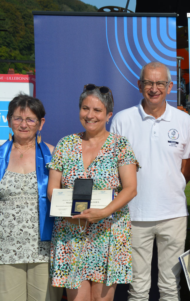 2023-09-09 Handi ROUSSEL Maryline - Médaillés Jeunesse et Sports Seine ...