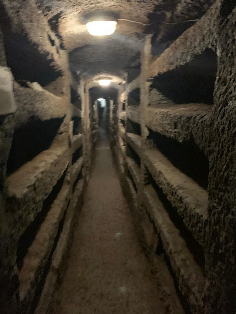 Die Katakomben von Rom - eine morbide Geschichte - rompilgerinnens ...