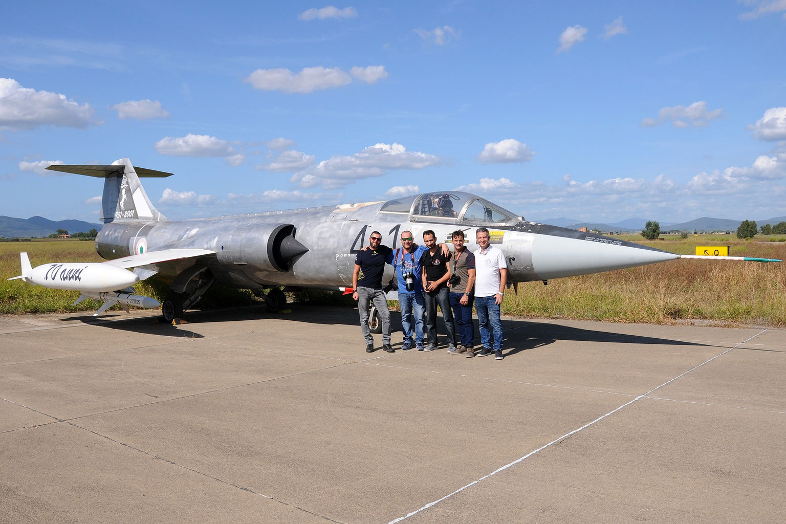 Visita alla base militare di Grosseto - Benvenuti in tuscan-aviation