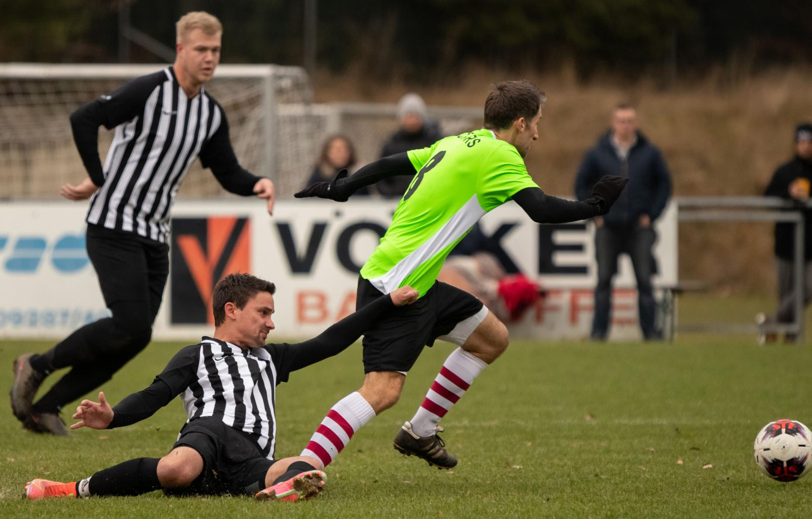 Kickers gehen an diesem Wochenende leer aus. - Fußball in Selb