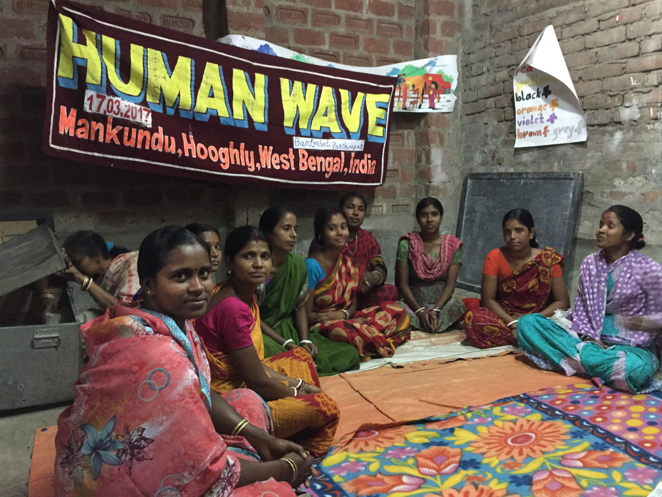 Frauen - Human Wave Deutschland