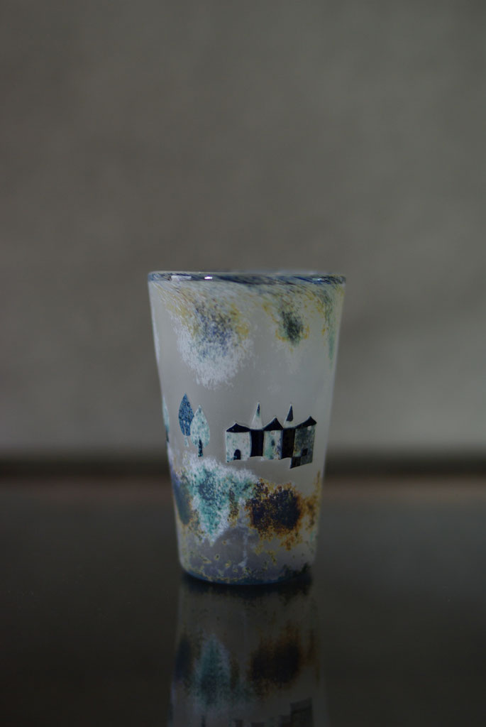 葉山 Tiptoe - glass studio 206番地 橋村大作 | 橋村野美知