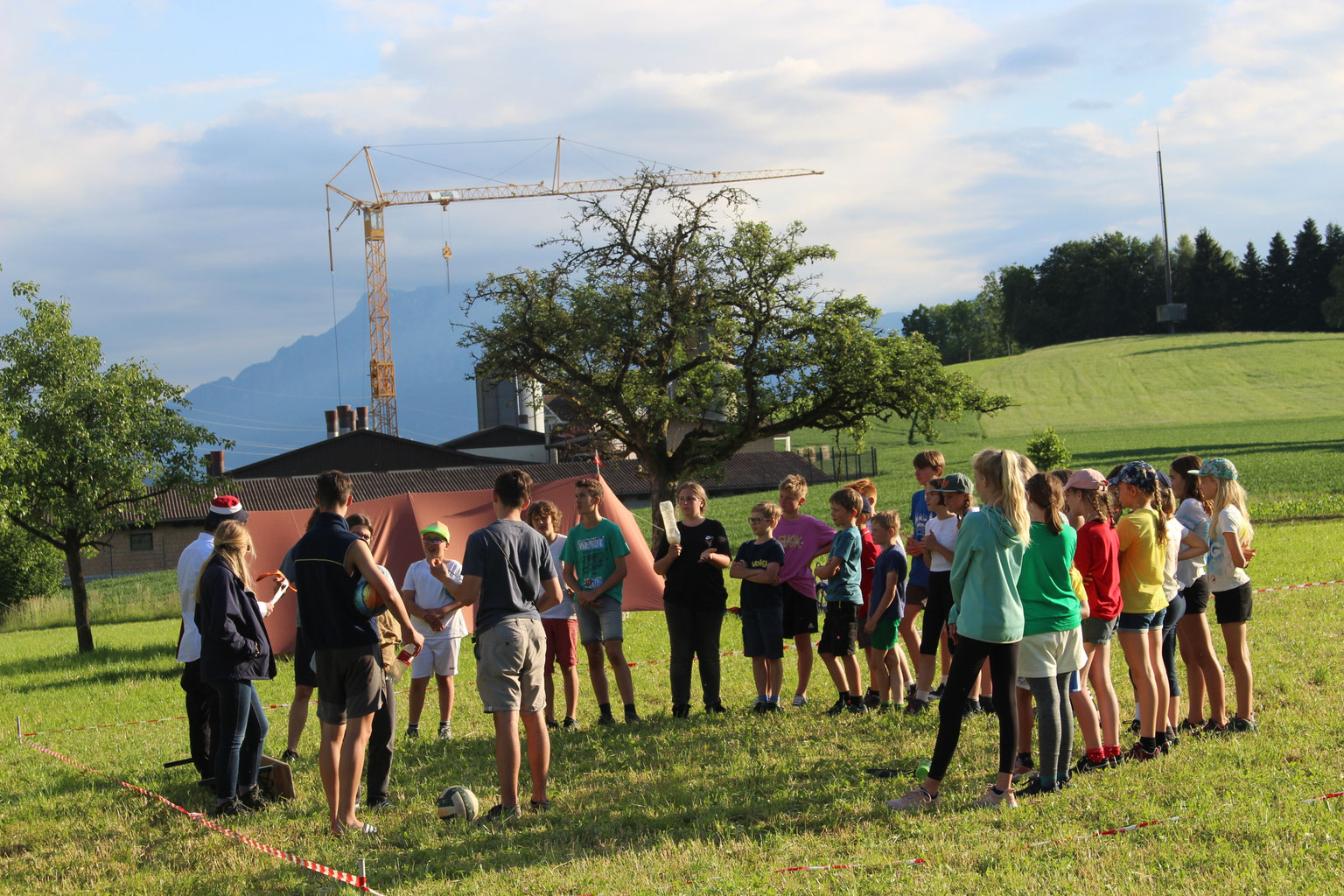 Pfadistufe - Pfadi Eschenbach