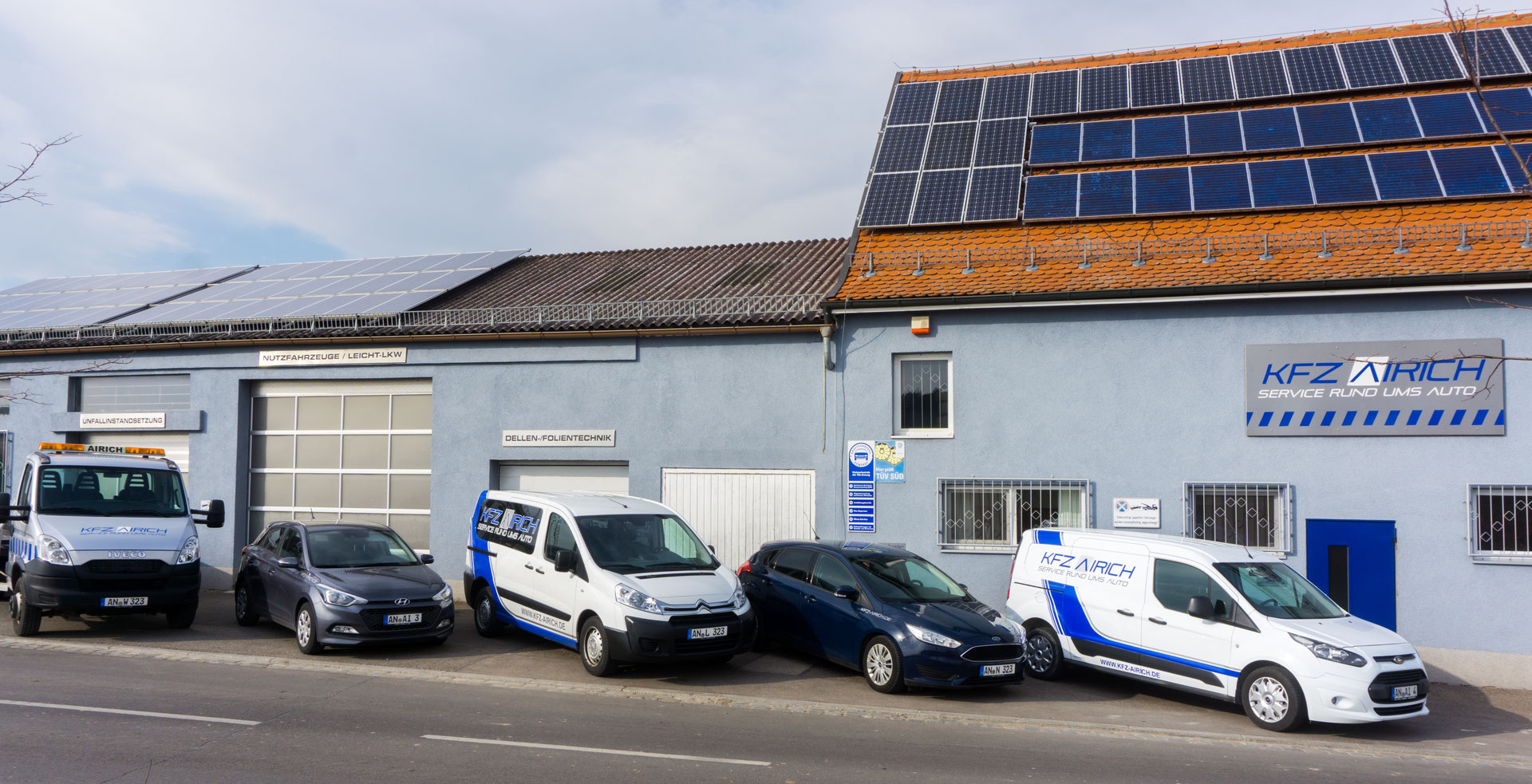 Unsere Leistungen - airichs Webseite!