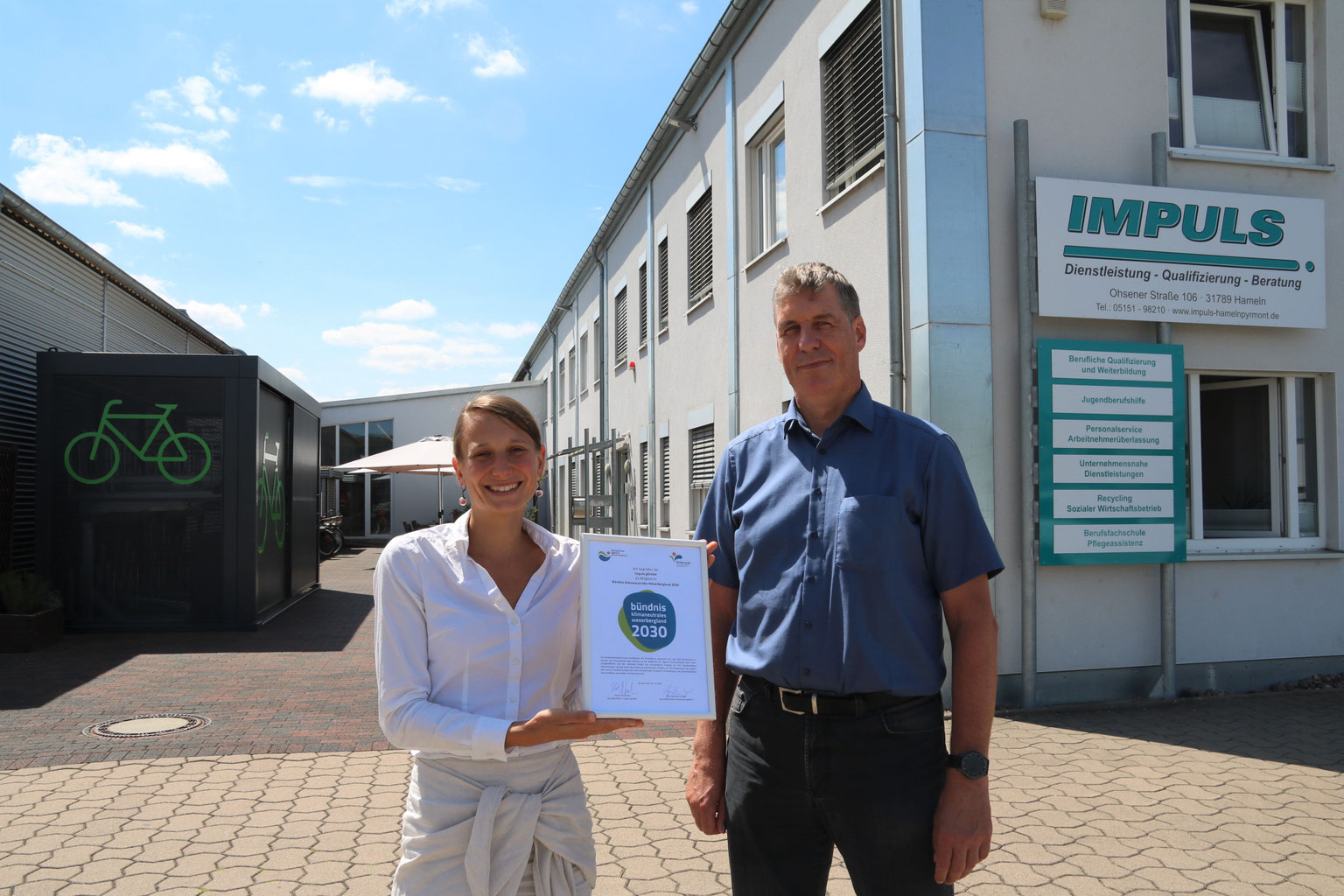 Die Impuls gGmbH will klimaneutral werden - Klimaschutzagentur ...