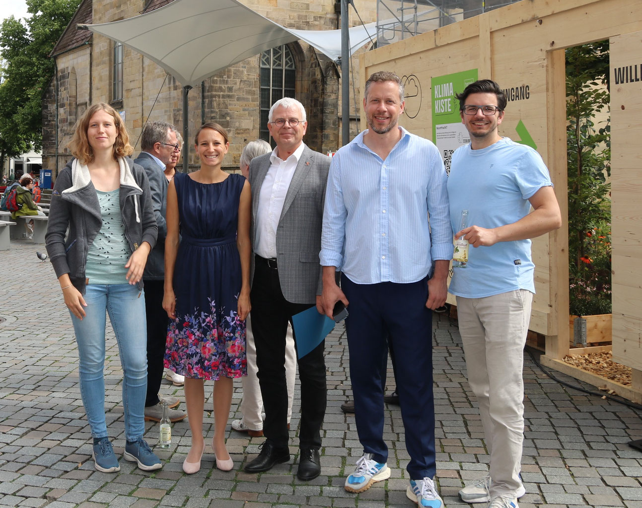 Tag der Umwelt zieht 2023 in die Innenstadt - Klimaschutzagentur ...