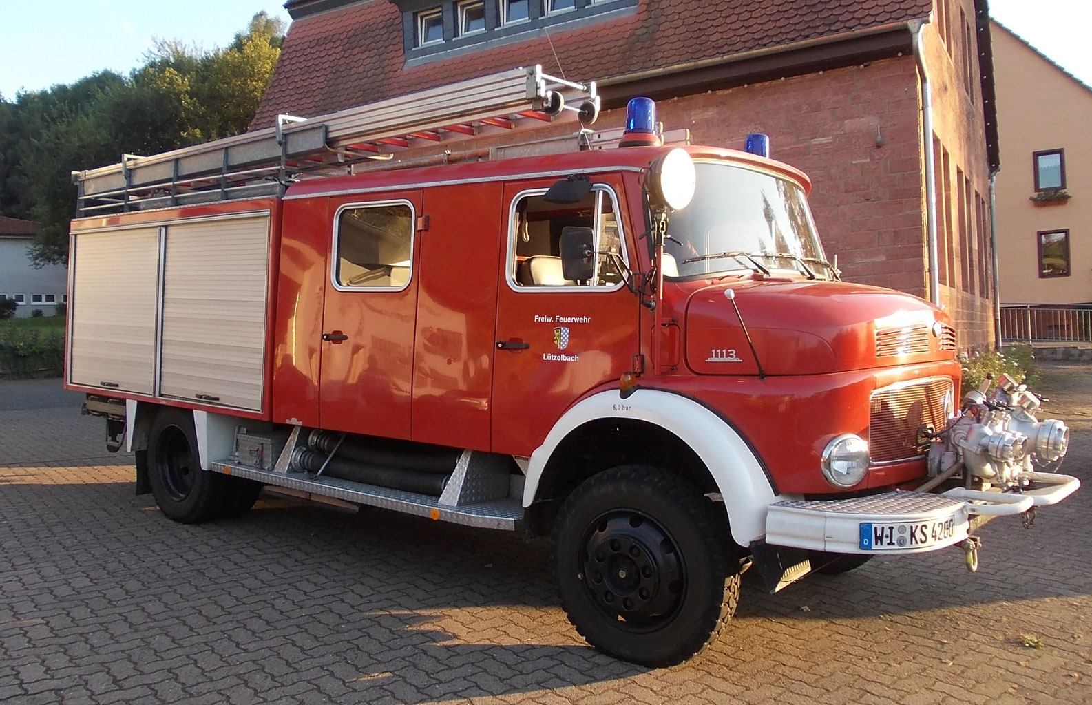 Das LF 16-TS KatS - Freiwillige Feuerwehr Haingrund