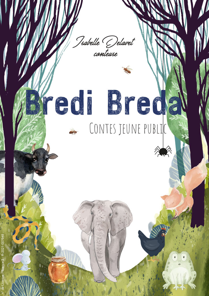 Bredi Breda - Site de isabelle delavet conteuse