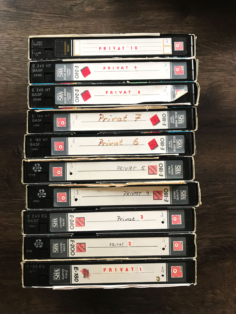 Kassetten digitalisieren. - objektivbetrachtet.