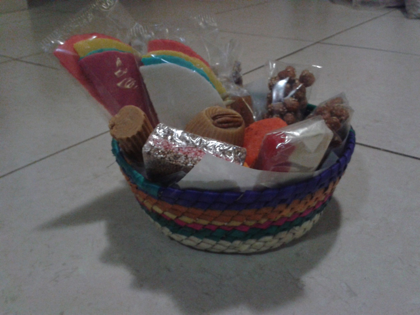 CANASTAS DULCES TRADICIONALES MEXICANOS - canastaselpueblito