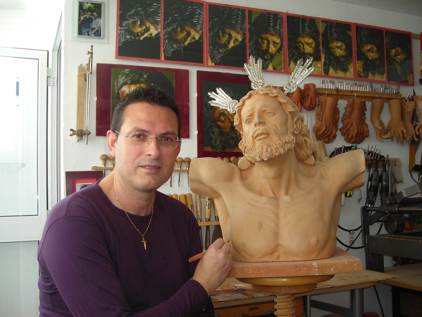 RAFAEL PASTOR SANTISTEBAN - Escultor Rafael Pastor