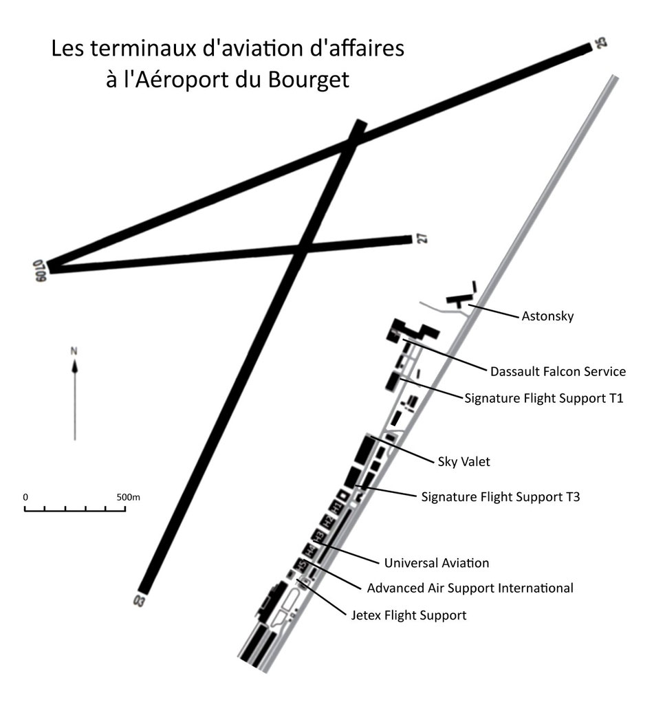 Location d'un jet privé à Paris Le Bourget - Jet Solidaire