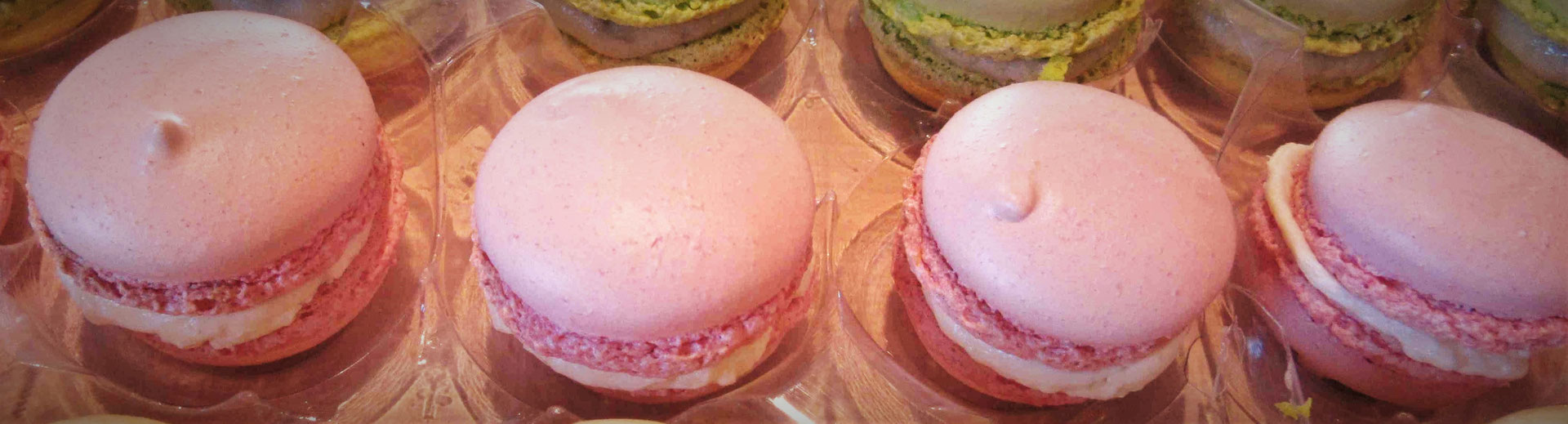 Macaron à la rose - Site de ohgateaux