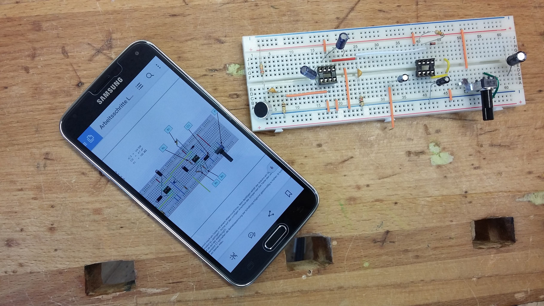 LED Tower (VU Meter) mit einem Arduino - makeables Webseite!