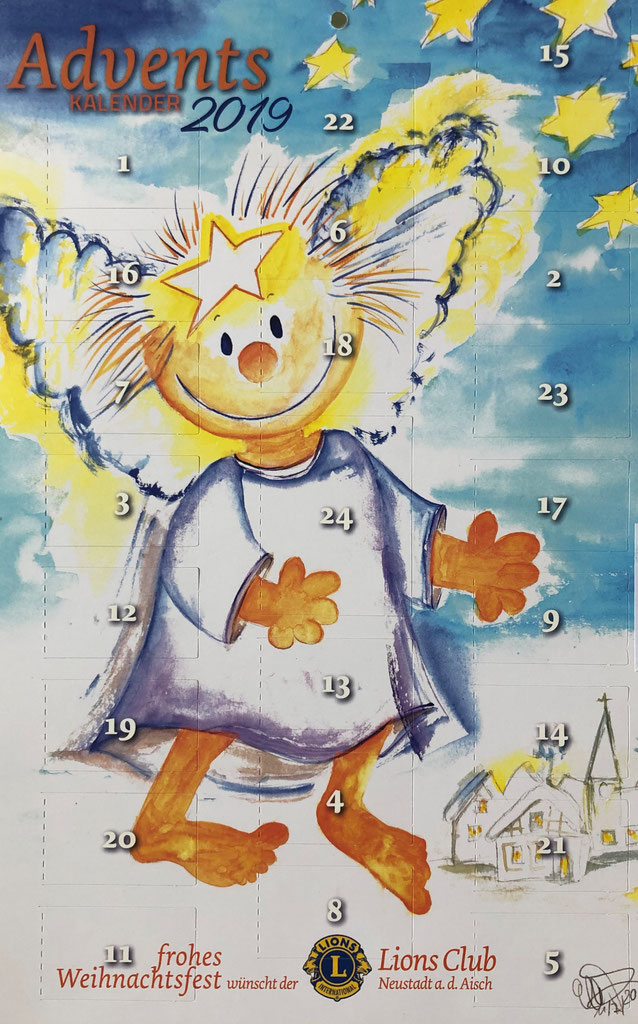 Lions Club Neustadt a. d. Aisch - lions-nea-adventskalenders Webseite!