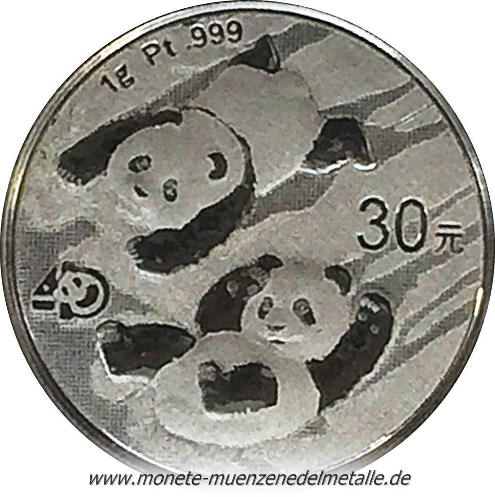 Panda - Maggi Münzen und Edelmetalle