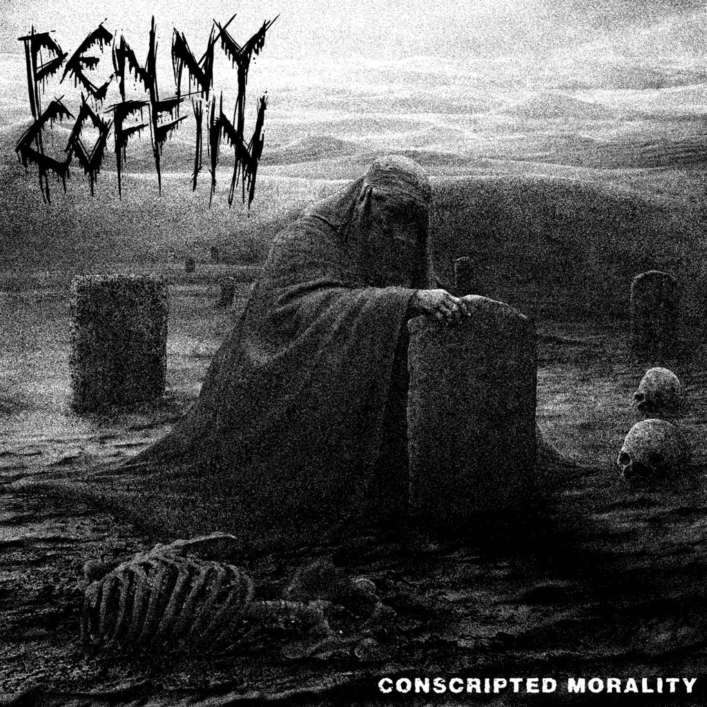 PENNY COFFIN - Conscripted Morality - metal-divisions Webseite!