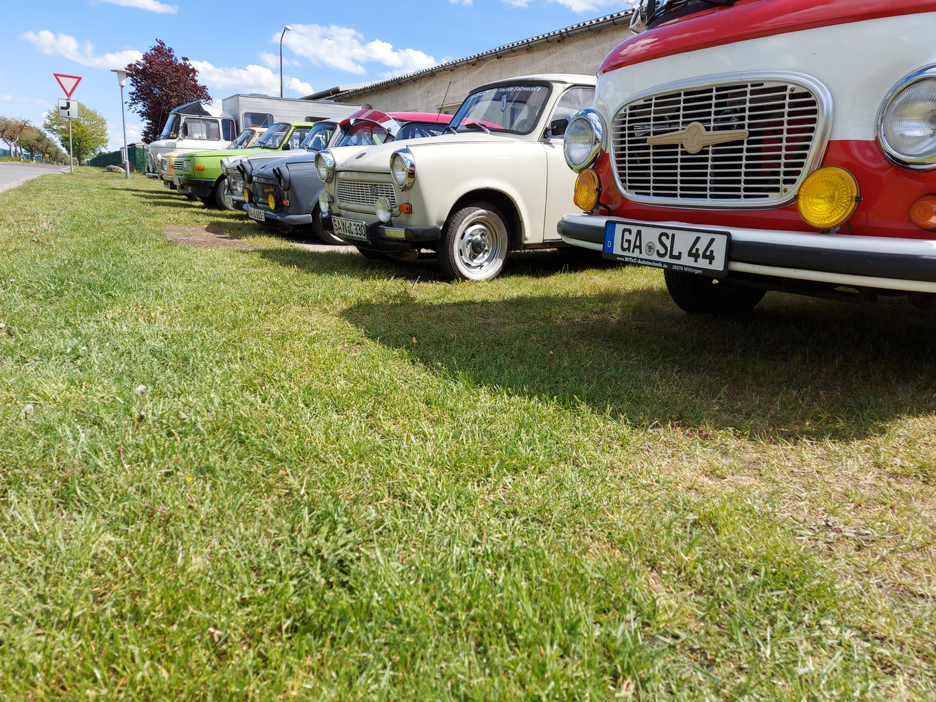 2021 - Trabant & IFA Freunde Salzwedel