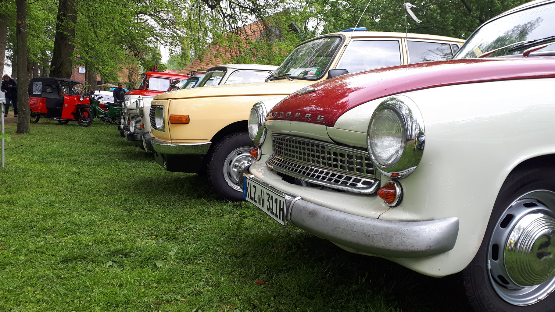 2019 - Trabant & IFA Freunde Salzwedel
