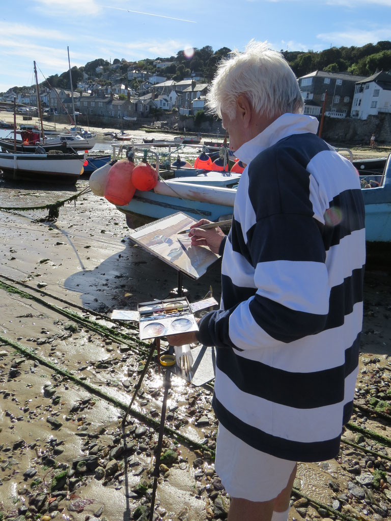 rob candy watercolour Painting Classes - Rob Candy