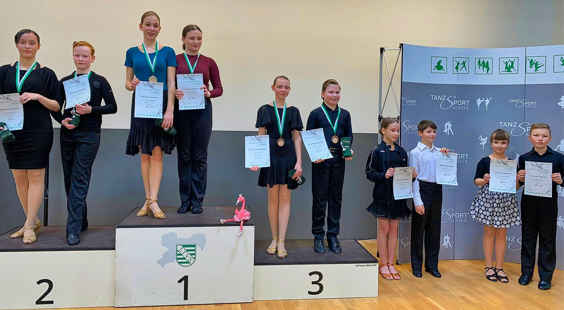 Landesmeisterschaften Latein Kinder & Junioren - Tanzklub "Orchidee" Chemnitz e.V.