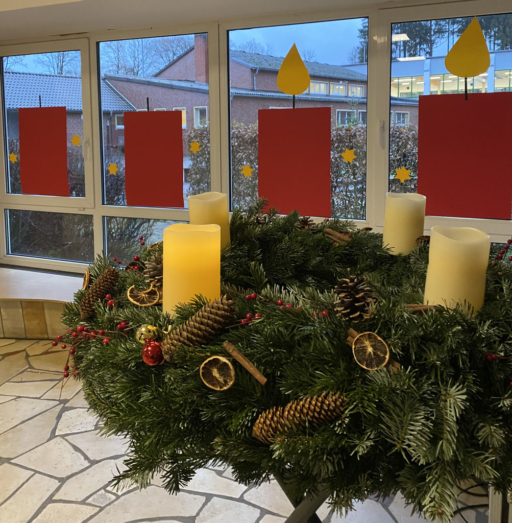 Adventsfeier zum 2. Advent - Maiburg-Grundschule-Bippen