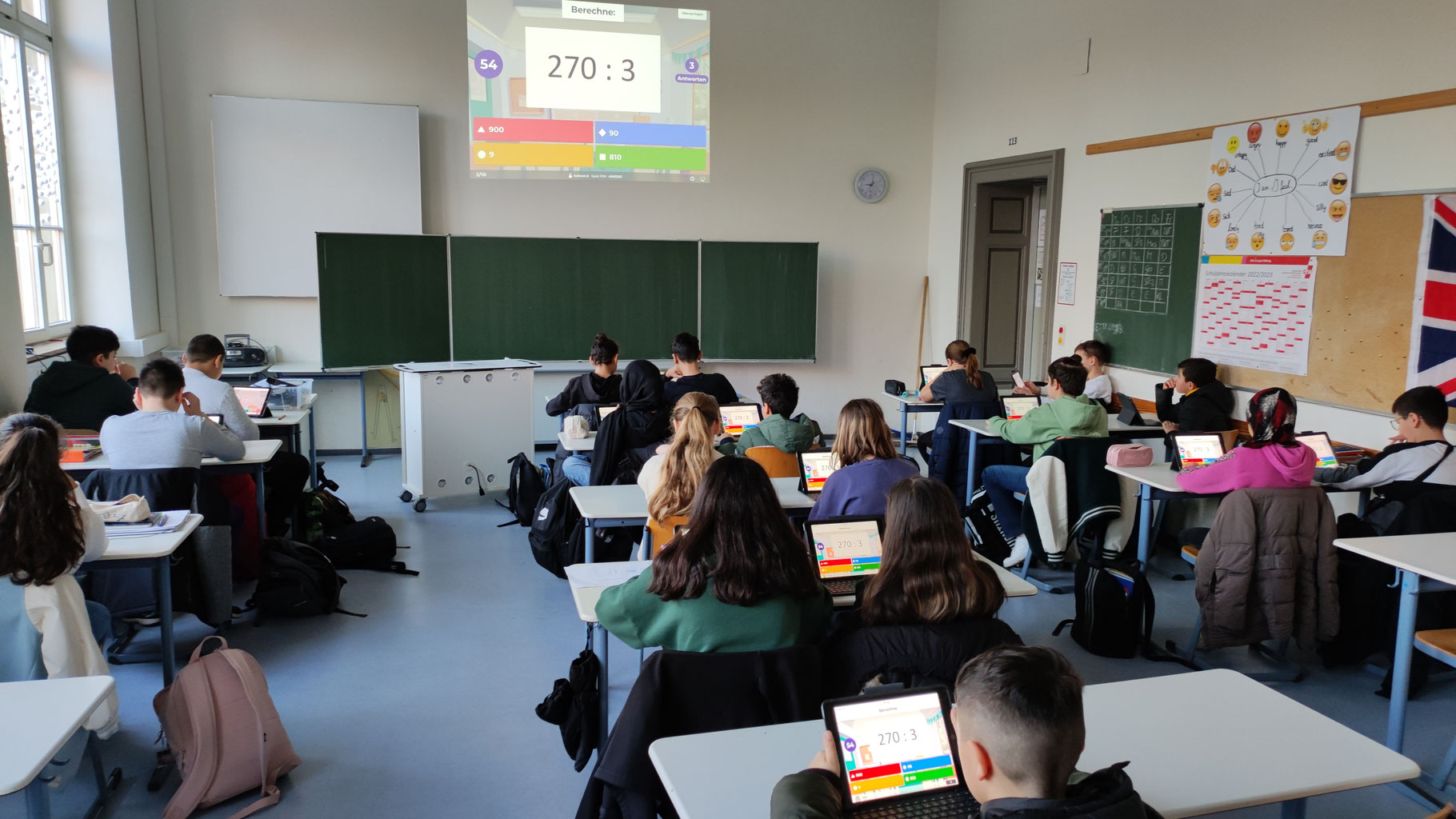 Digitale Ausstattung - Tulla Realschule Mannheim