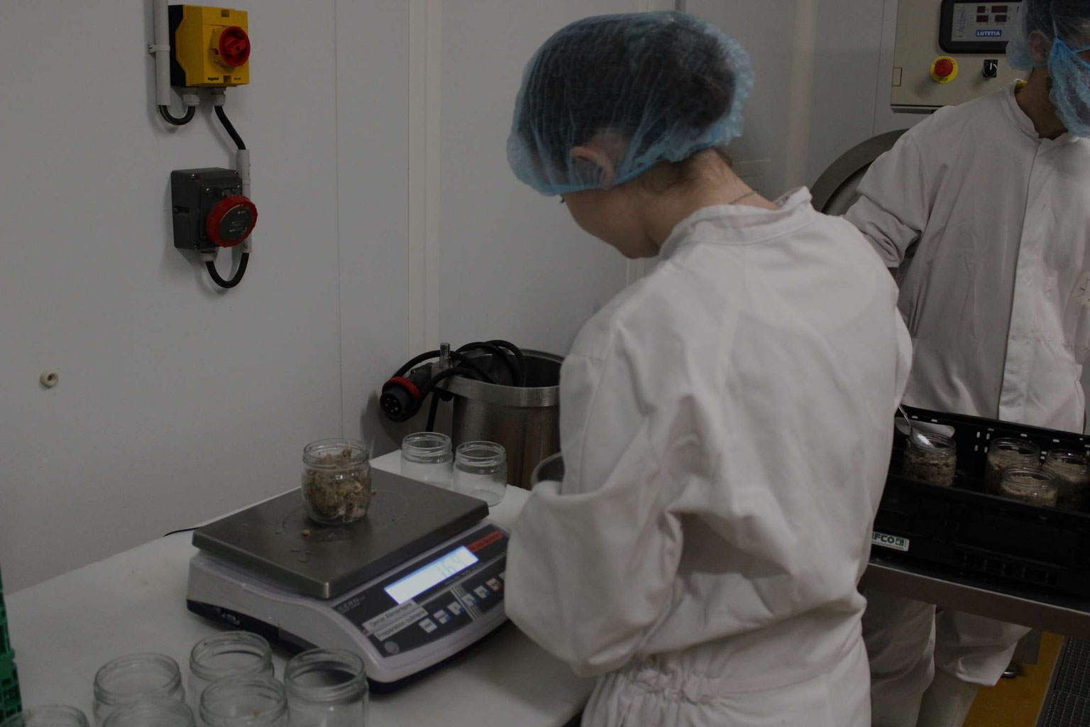 Les étapes de fabrication - Les pâtés du Thère'roir