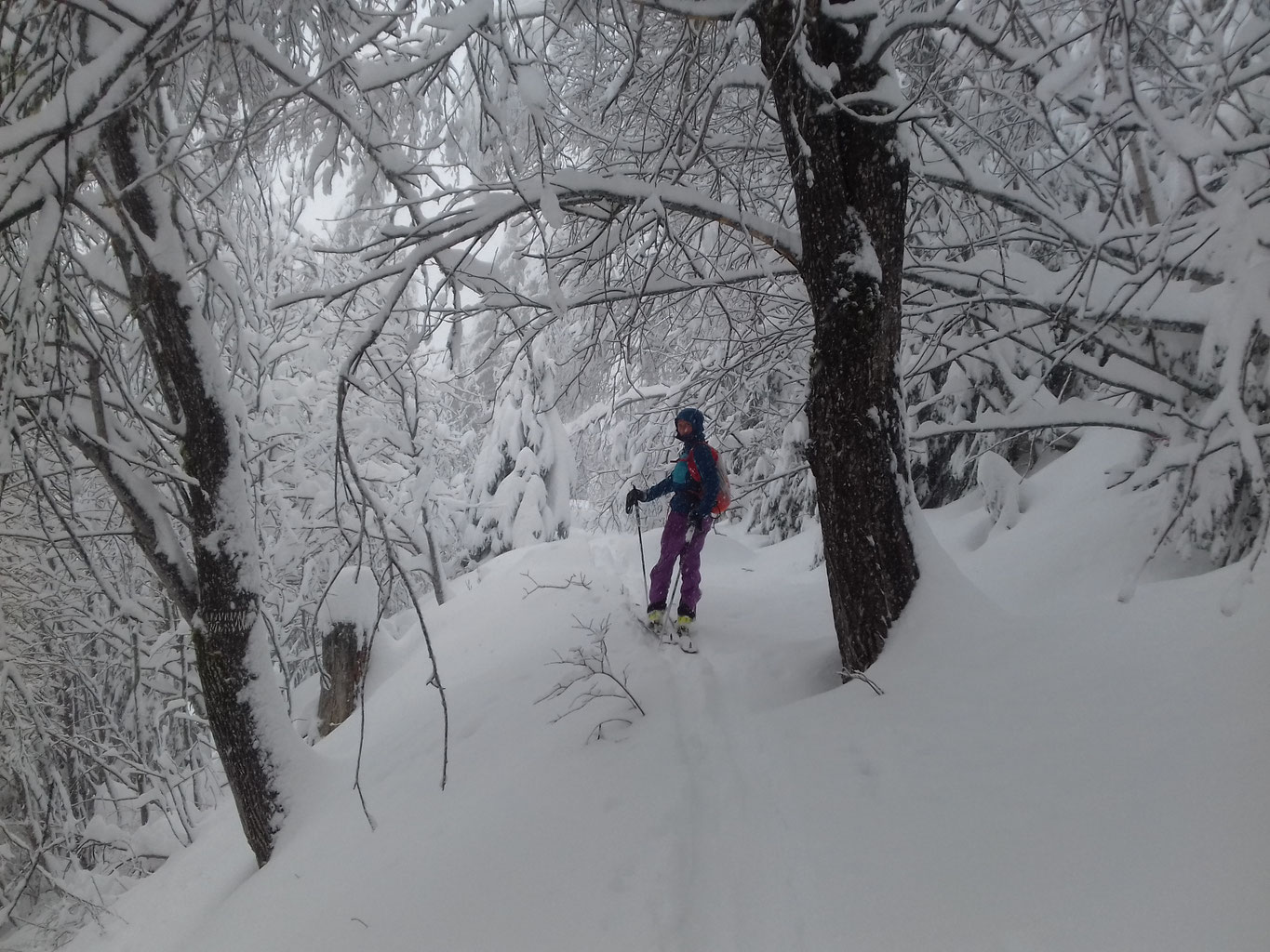 Repérage "la trace" -Beaufortain-Savoie - zig-zag-escalade: Moniteur ...
