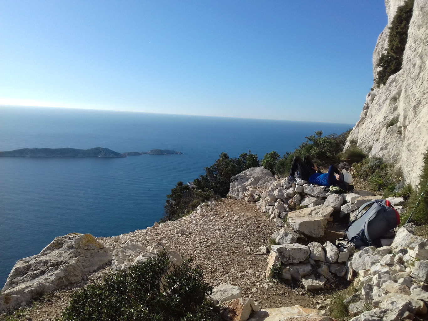 Rando Bonne Année Boucle Les Goudes-Calanques (A-R) - zig-zag-escalade ...