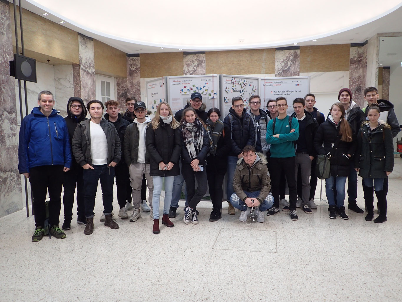 HAK-IT meets TU Wien - BHAK & BHAS St. Pölten