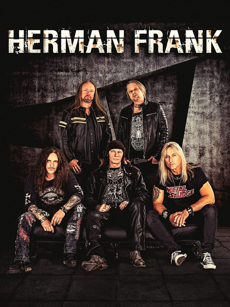 Herman Frank beim ROW 2019 - Rock for One World Benefizfestival