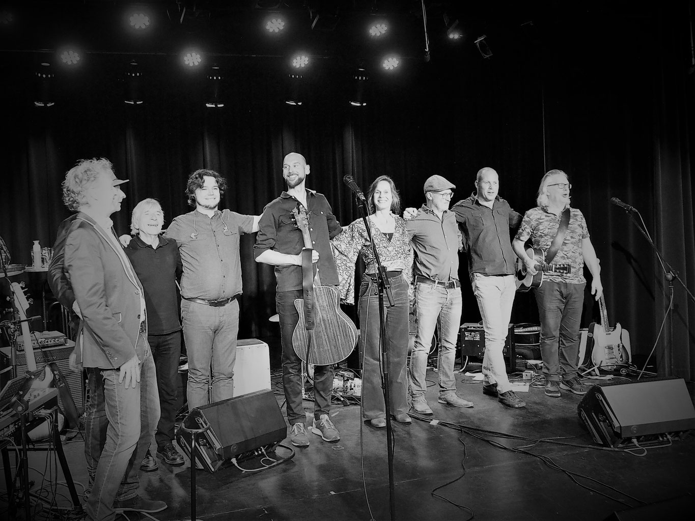 Upcoming shows - G.R. Harrison, singer songwriter uit Maastricht. Zijn ...