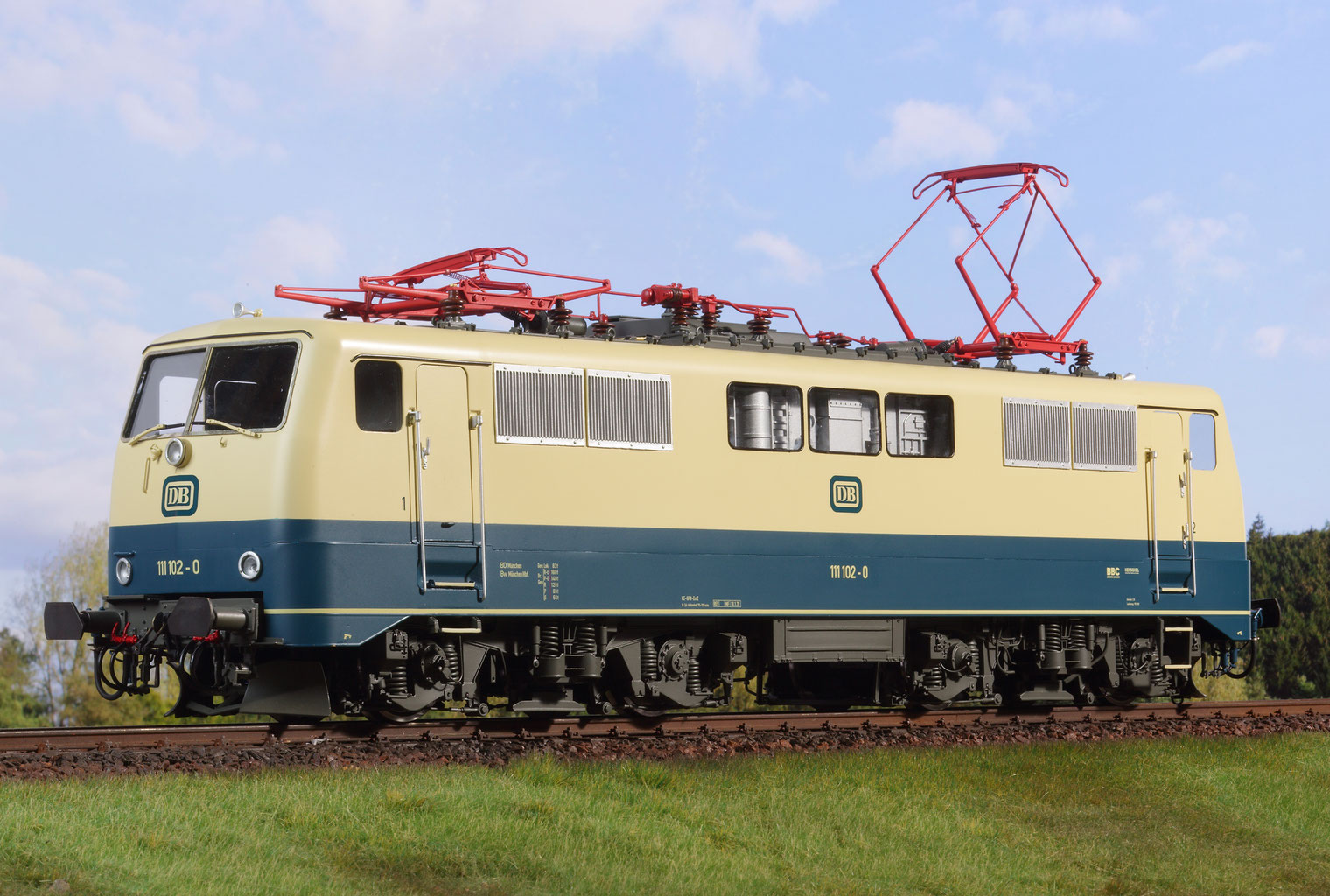 BR 111 - wunder-modelles Webseite!