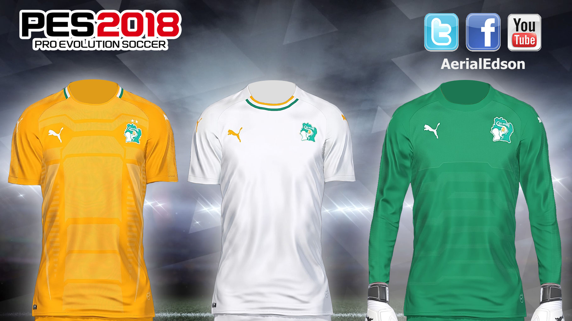 Selecciones Africa - AerialEdson