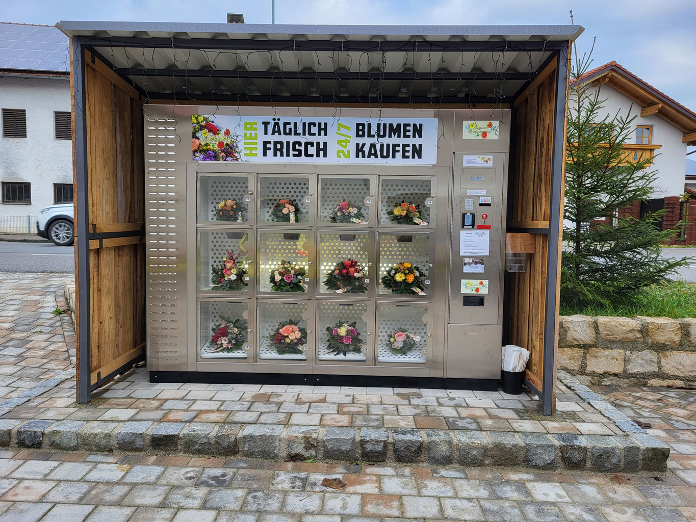 Blumenautomat In Meiner Nähe