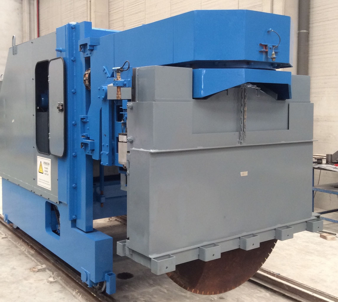 Plants for hollow core slabs - Tecnogerma - Precast Concrete Machinery