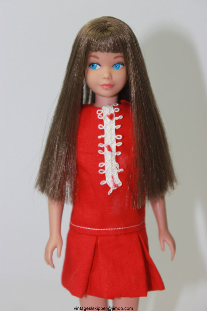 Brunette Skipper - Vintage Skipper - Barbie's Little Sister